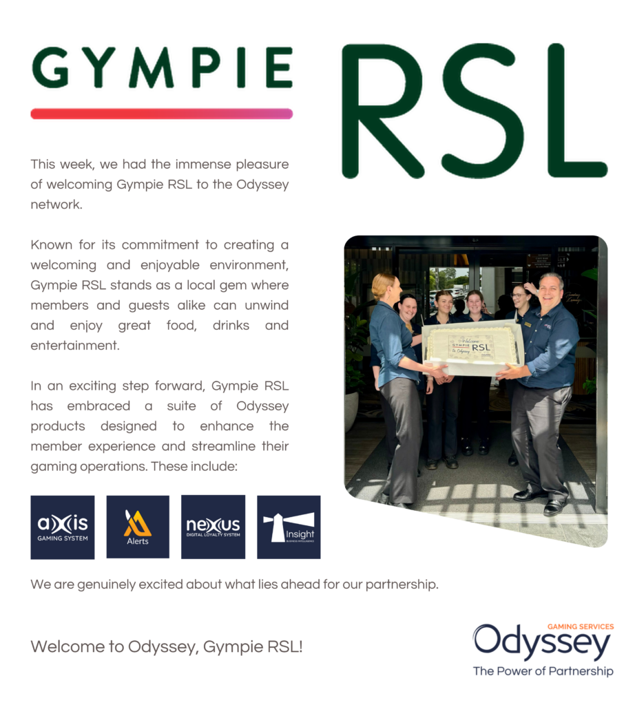Gympie RSL - Odyssey Gaming Services