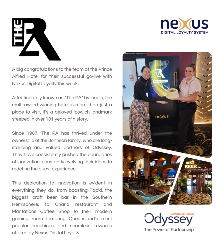 Prince Alfred Hotel - Odyssey Gaming Services